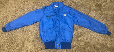 Vintage 1980s NAPA Auto Parts Windbreaker Jacket, Small | eBay