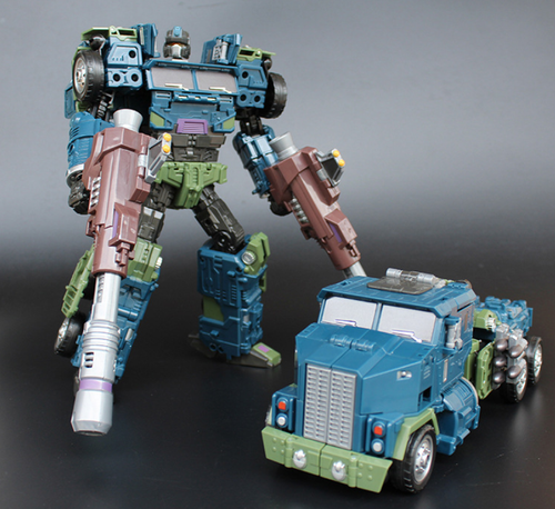 Jinbao Best Bruticus Robot Oversized Warbotron Toy Big Figure | eBay