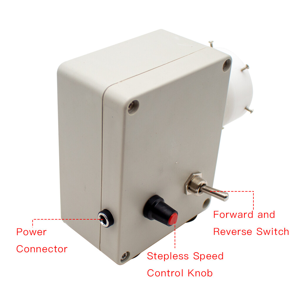 Professional Electric Fishing Rod Building Winding Machine DIY Fishing ...