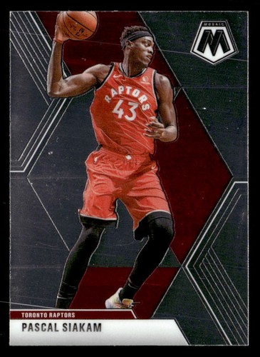 Pascal Siakam 2019 Panini Mosaic Card #19 Toronto Raptors | eBay