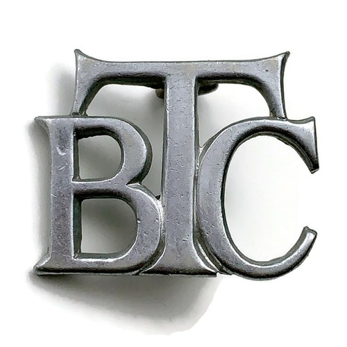 OBSOLETE British Transport Commission BTC Police Shoulder Title ...