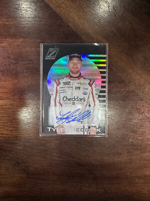 Tyler Reddick signed NASCAR card Michael Jordan Racing Team | eBay
