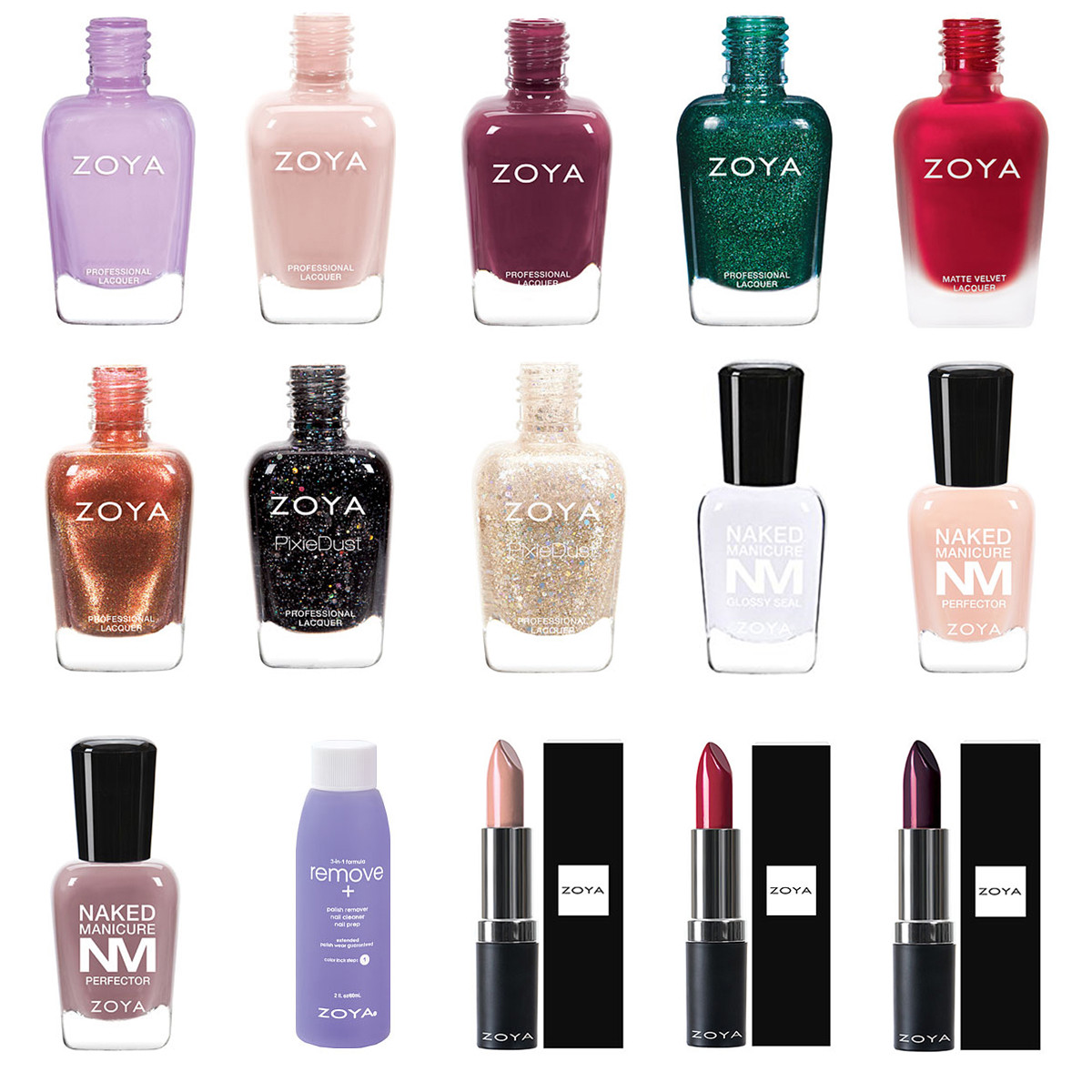 Zoya Elodie Vs Maya Zoya Bloom Spring 2024 Swatches & Review Nicole