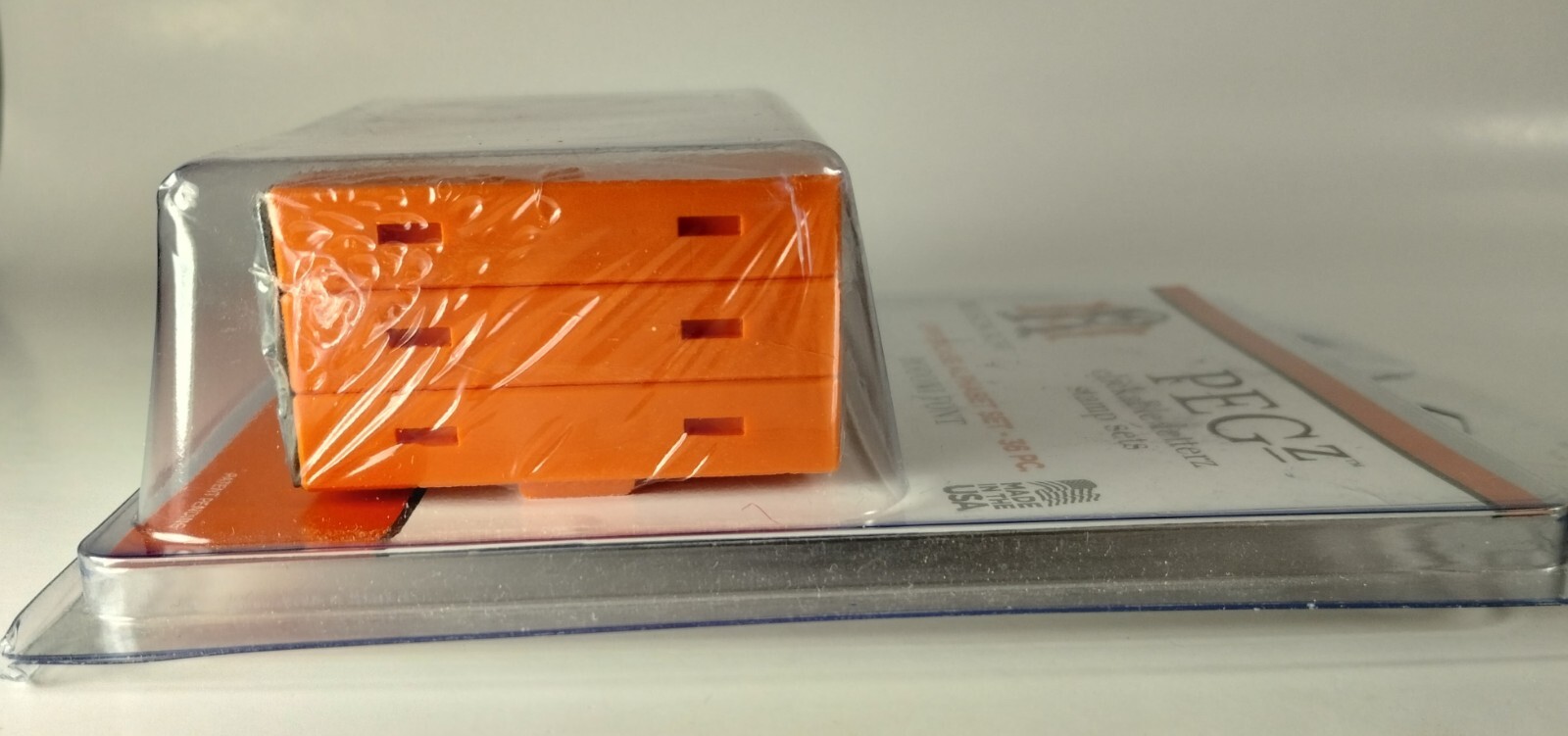 Pegz Clickable Letters Stamp Sets Uppercase | Grelly USA