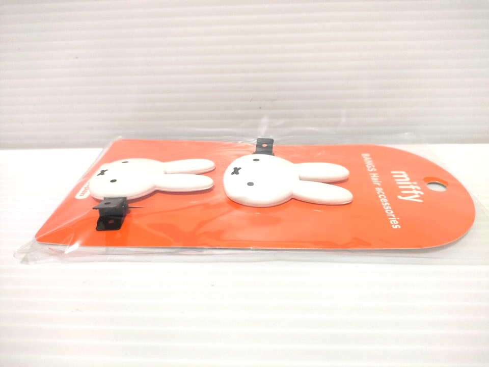 Miffy Bangs Clip Rabbit Mascot Ears Hair Bang 2 pcs Accessory ...