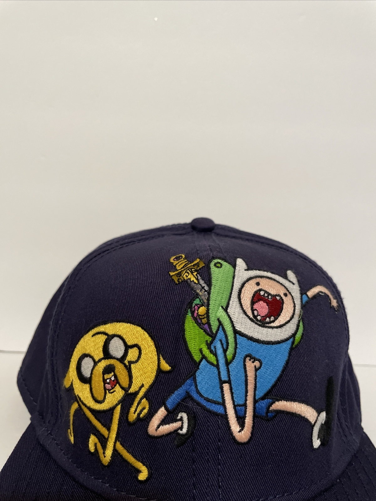 Cartoon Network Adventure Time SnapBack Hat Embroider… - Gem