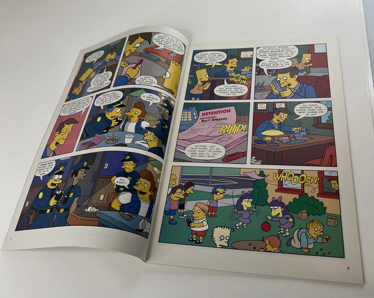 Animated Detention Slip