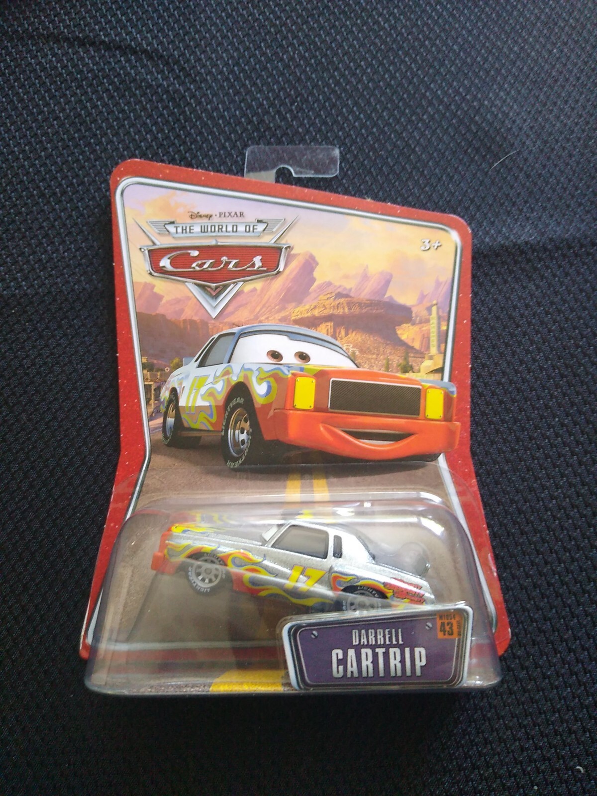 Disney Pixar Cars the World of Cars Darrell Cartrip (1) | eBay