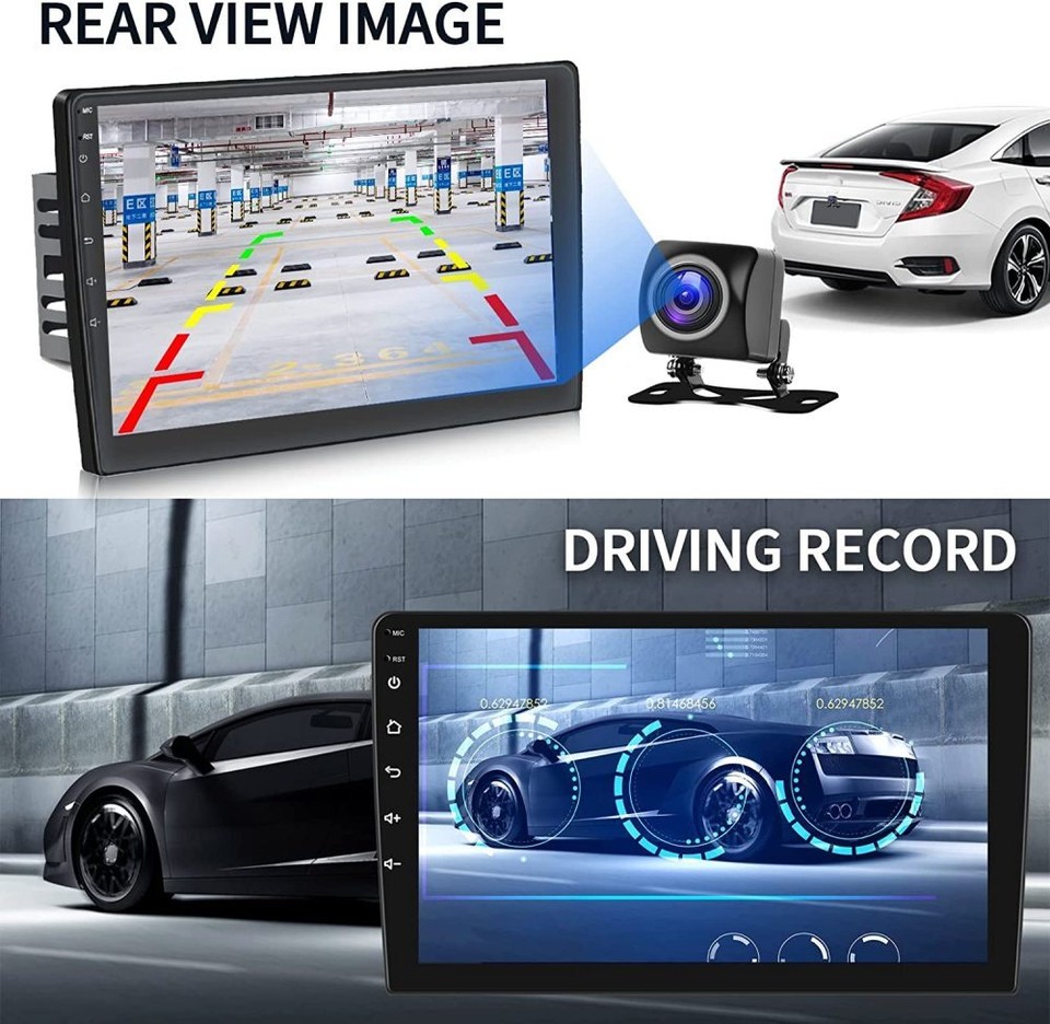 CAM+ Android 15 Car GPS Radio Player Stereo CarPlay For Honda Fit Jazz ...