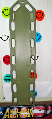 Military Stretcher Backboard Spine Board EMT EMS 73" x 16"x 2" Rapid ...