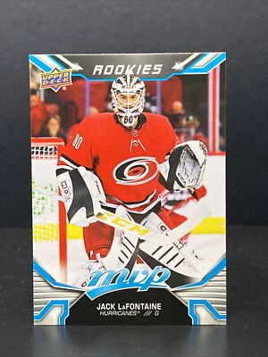 2022-23 Upper Deck MVP Jack LaFontaine SP #237 Rookie RC | eBay