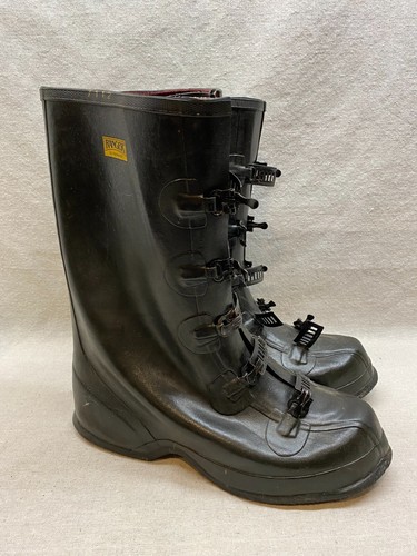 Ranger By Honeywell Overboot Mens Boots Size 9 Buckle Rain Snow Mud ...