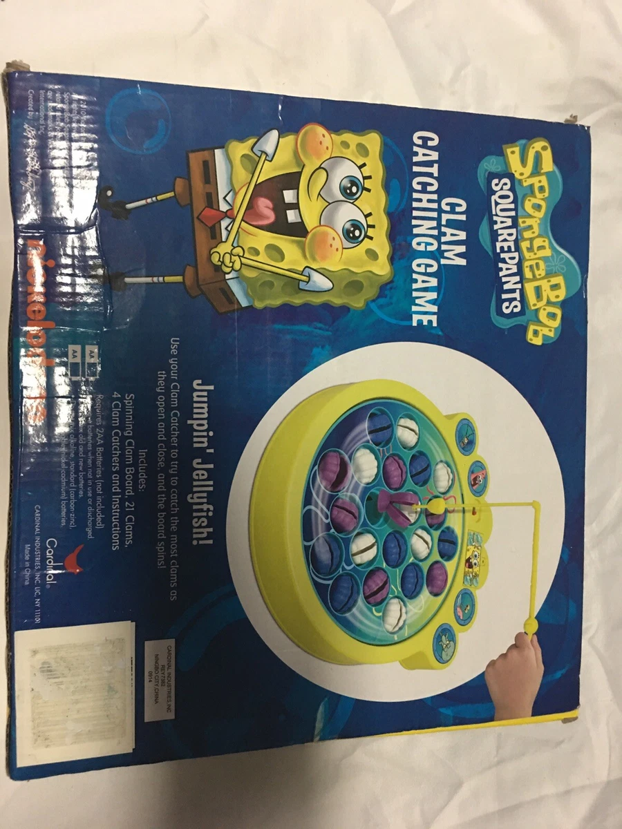 cheap buy online Spongebob Clam Catching game