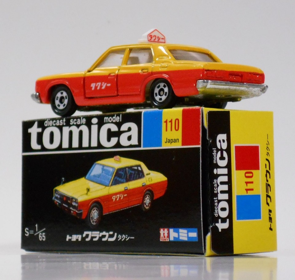 [Tomica 30th Anniversary black box Tomica] Tomica NO.110 Toy... Ships ...