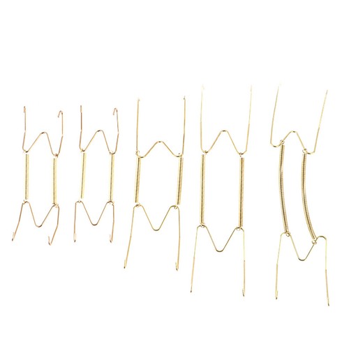 Wall Display Plates Hanger W Type Decoration Dish Spring Holder ...