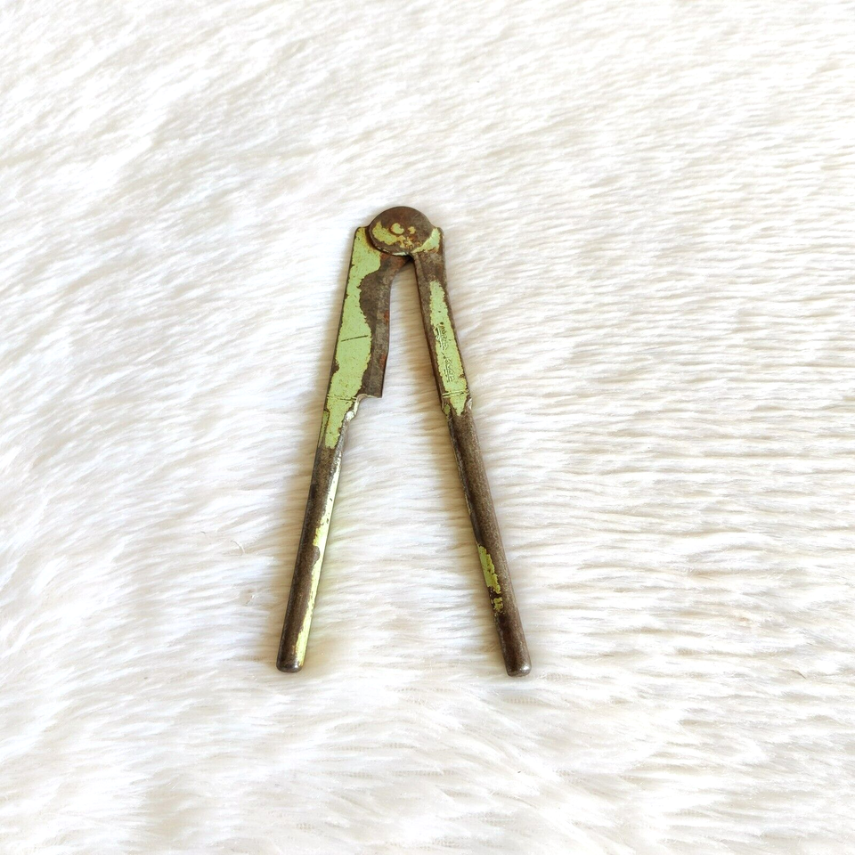Vintage AMBIKA Brand Iron Betel Nut Cutter Handmade Decorative ...