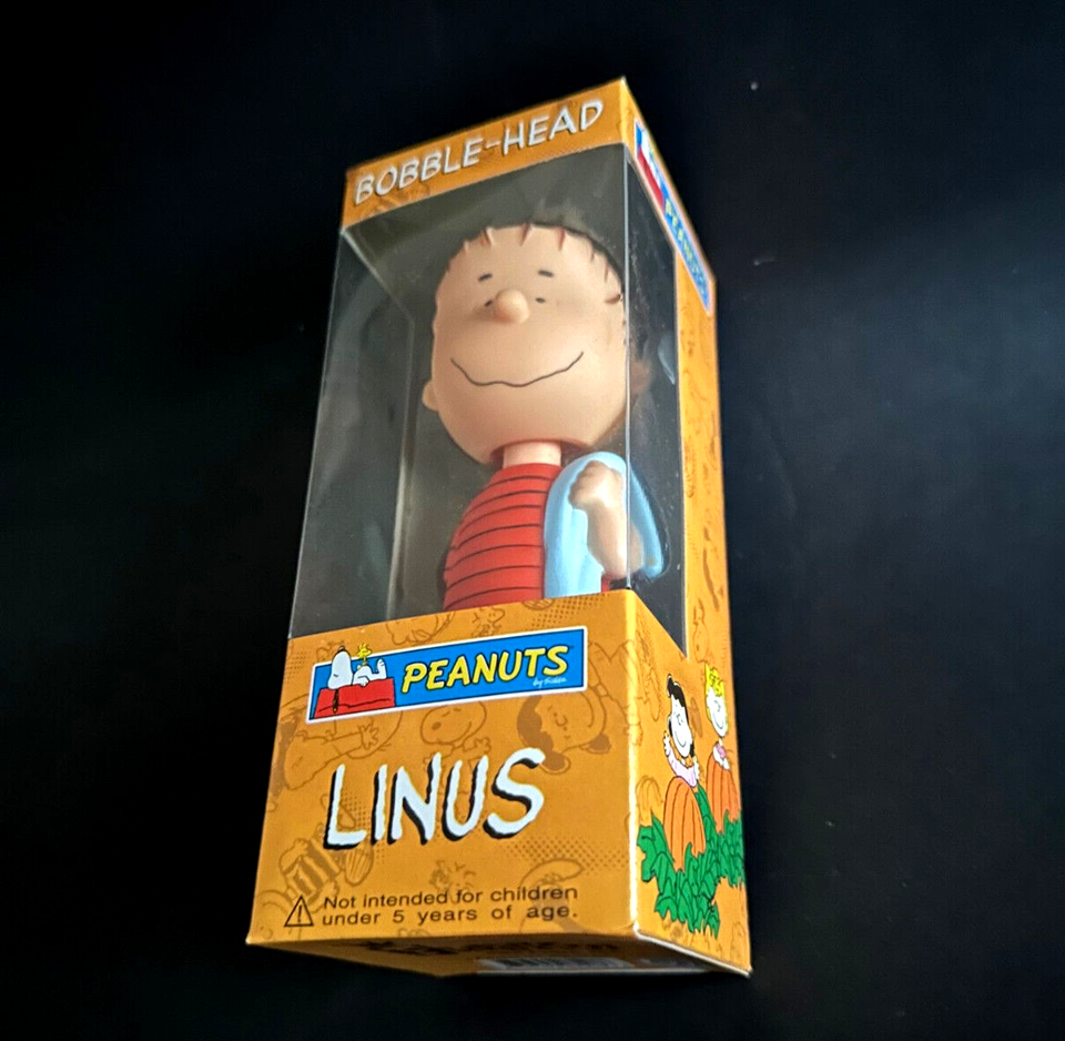 Peanuts Linus Great Pumpkin 15cm Bobble-Head Funko Wacky Wobbler | eBay.de