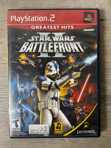 Star Wars: Battlefront (Sony PlayStation 2 PS2, 2004) CIB Complete ...