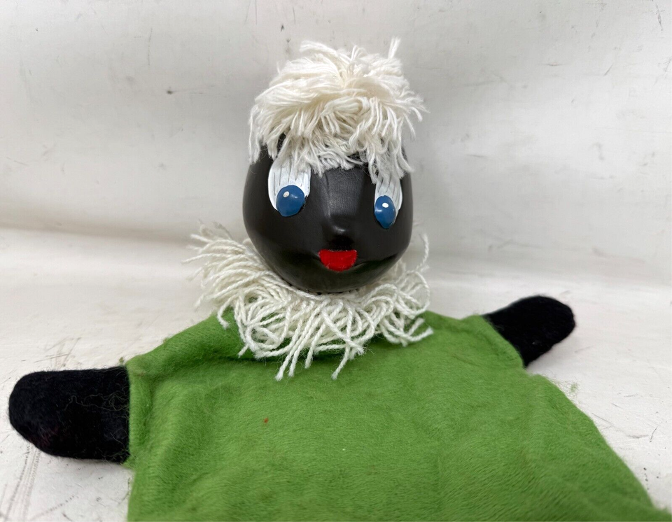 Hand puppet Pittiplatsch Kasper doll Kasperlepuppen GDR rubber head/P20 ...