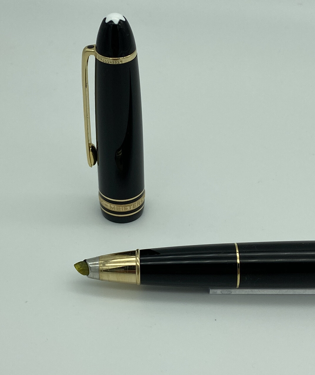 Mont Blanc M 166 Document Marker With Box | eBay