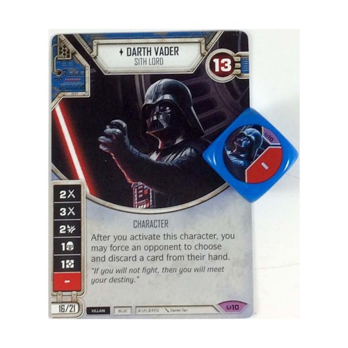 FFG Awakening Darth Vader - Sith Lord, Awakenings #10 Bag NM | eBay