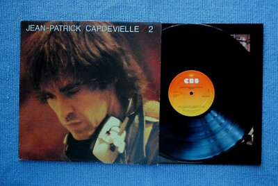 JEAN-PATRICK CAPDEVIELLE / LP CBS 84695 / 1980 (NL) | eBay
