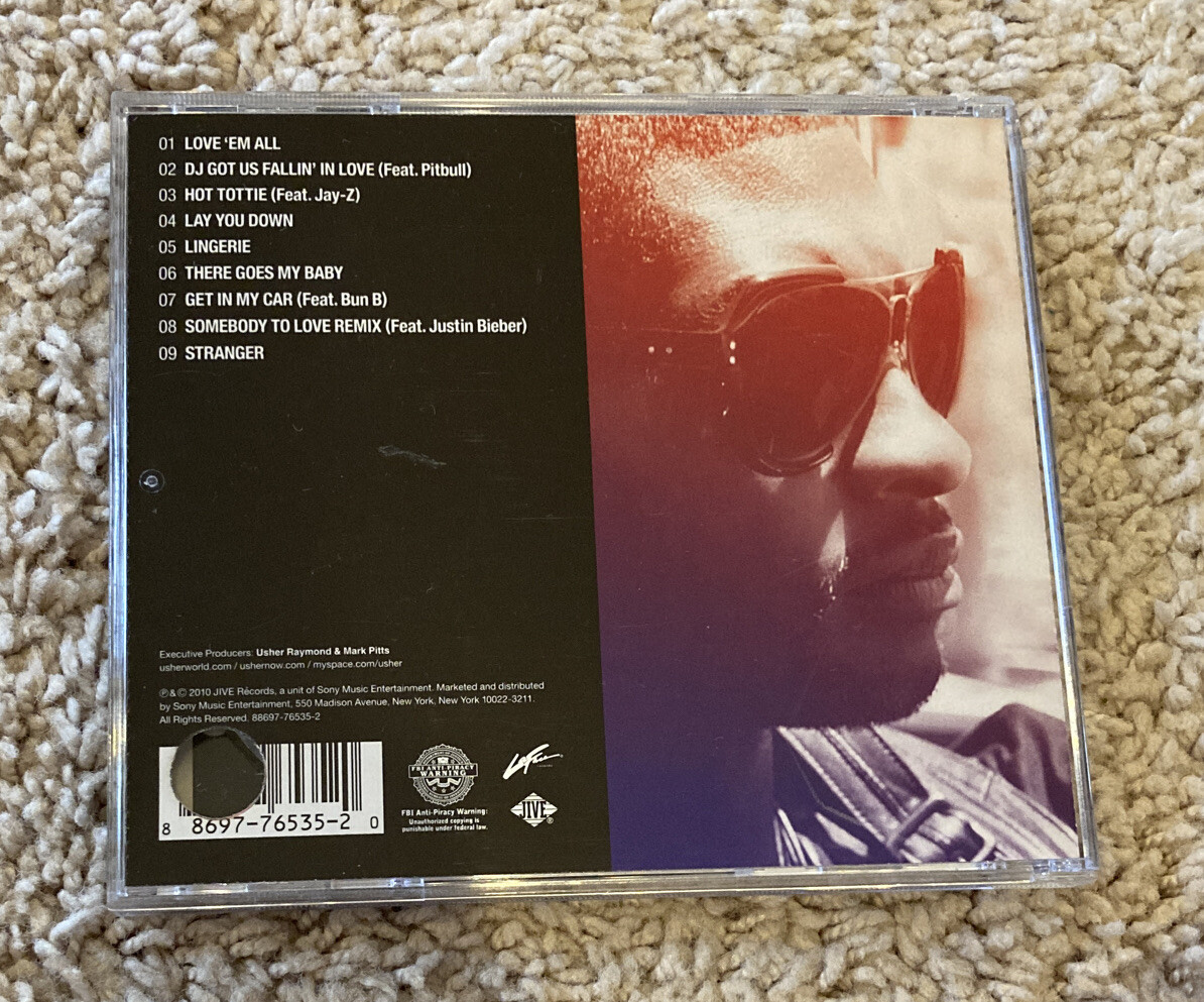 Usher - Versus [EP] CD 886977653520 | eBay