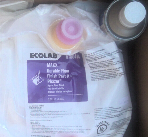 Ecolab 6100413 MAXX Durable floor Finish Phazer 1 Gallons kit | eBay