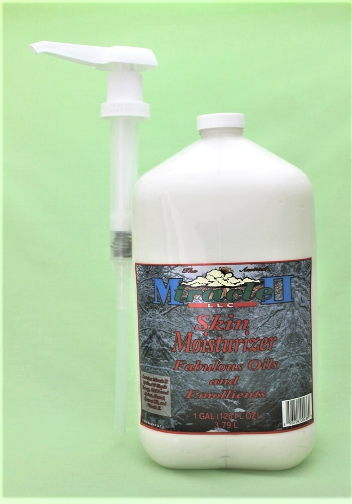 MIRACLE 2 MOISTURIZING LOTION 1 GALLON - FREE LOTION PUMP - FREE ...