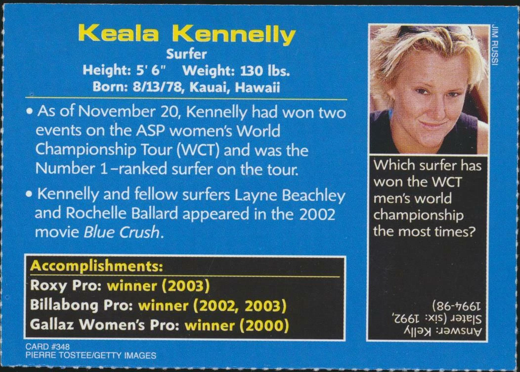 Keala Kennelly Blue Crush