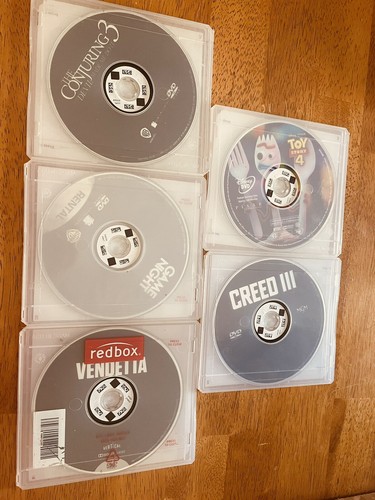Redbox DVD Lot Of 10 Movies Pre-Owned | eBay