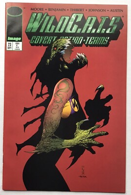 WildC.A.T.S Covert Action Teams #23 Image Comics 1995 Travis Charest ...
