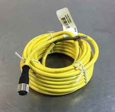 Banner 70884 Qde-825d CORDSET Euro-style 8 Pin Single End 25ft PVC ...