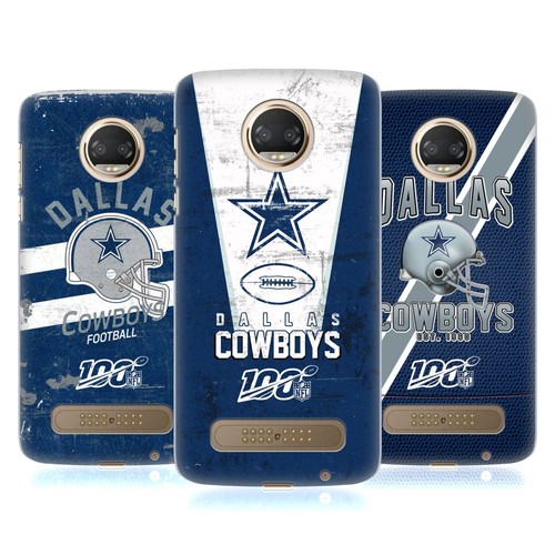 OFFICIAL NFL DALLAS COWBOYS LOGO ART HARD BACK CASE FOR MOTOROLA PHONES ...
