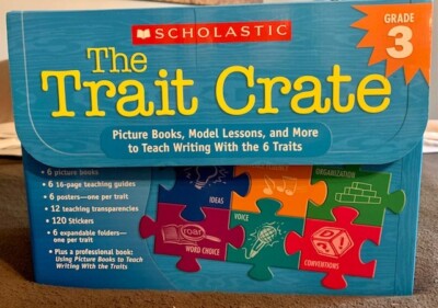 The Trait Crate Grade 3: Picture Books, Model Lessons & More to Teach ...