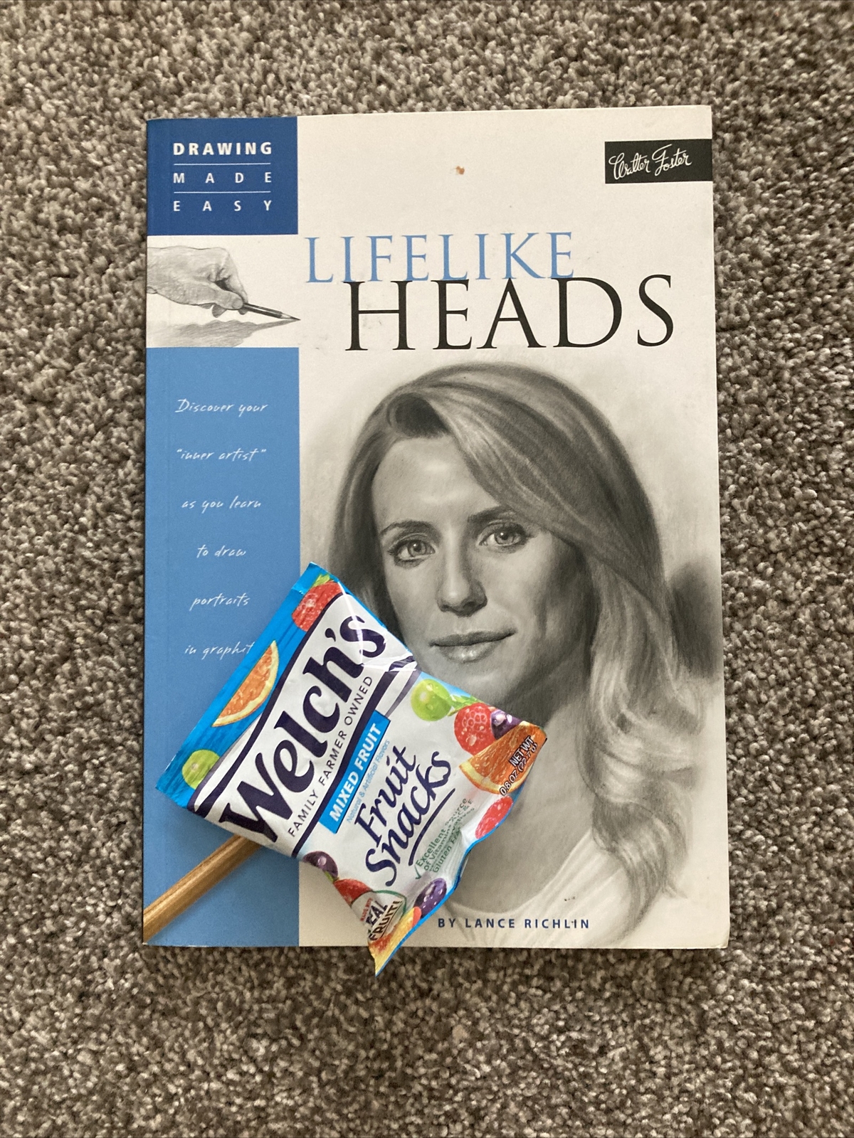 Drawing Made Easy Ser.: Lifelike Heads : Discover Your "inner Artist ...