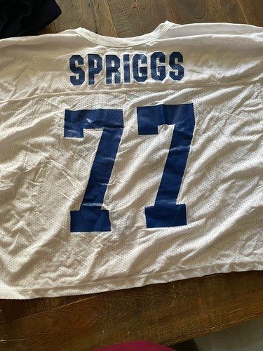 Marcus Spriggs Senior Bowl Jersey University Of Houston Bills Packers ...
