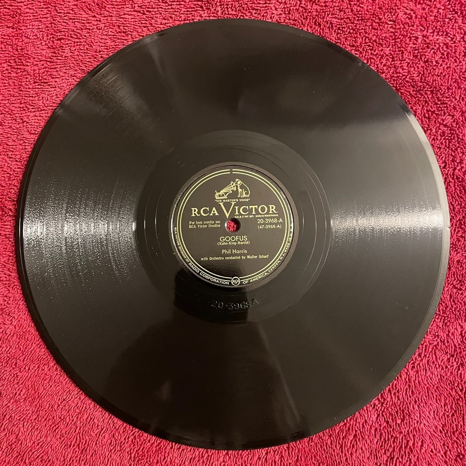 78RPM Phil Harris 10" RCA Victor 20-3968 (Pop, Novelty, Vocal, 1950) | eBay