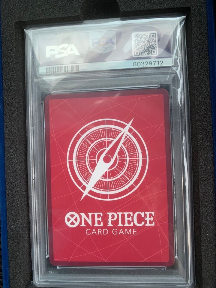 PSA10 MONKEY D LUFFY ST01-001 L SERIAL NUMBER ONE PIECE CARD GAME GEMMT | eBay