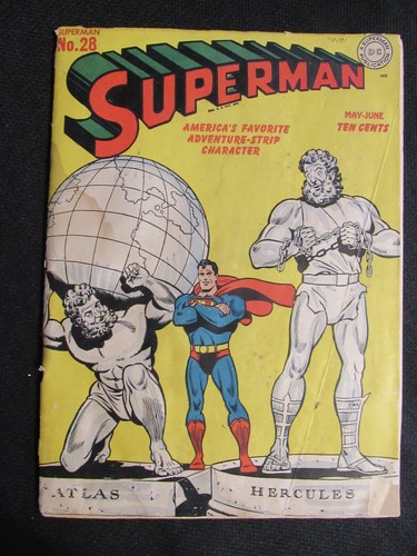 Superman #28 (1944) Golden Age Lois Lane Stories Begin Low Grade J124 | eBay
