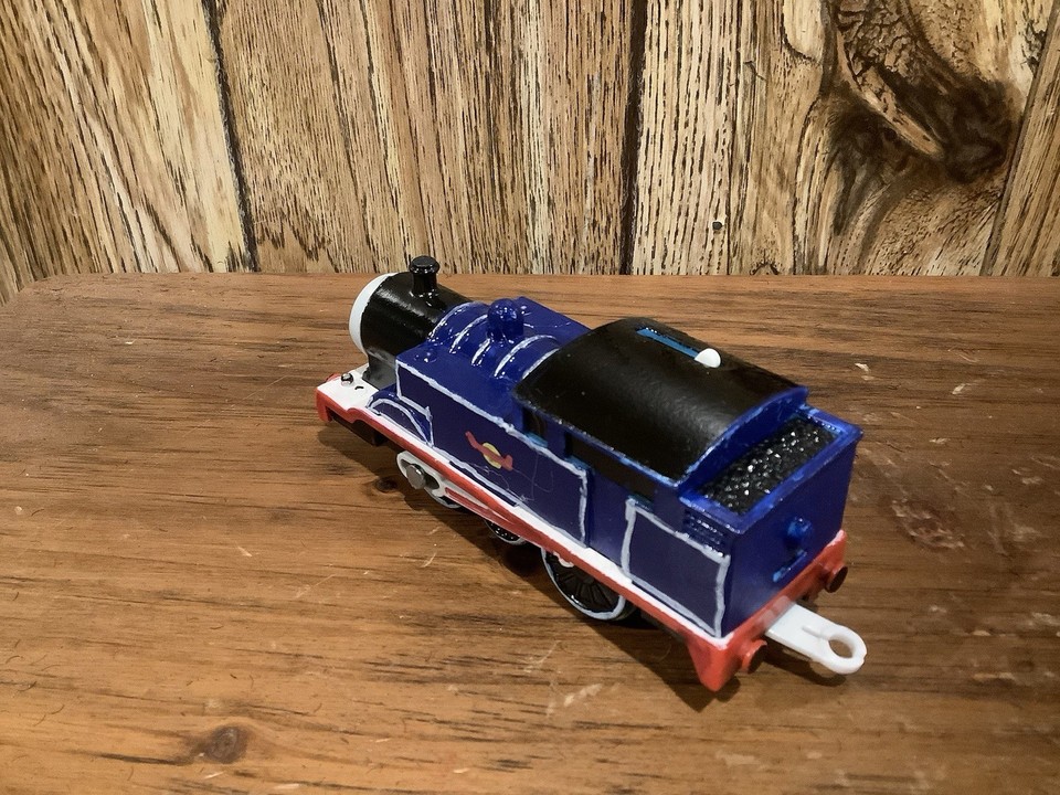 Blue Livery Thomas Custom Trackmasters Thomas & Friends | eBay