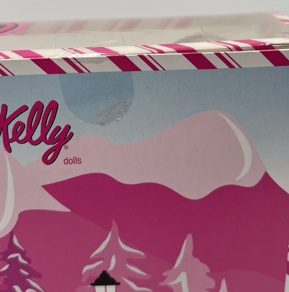 Barbie & Kelly Pink Holiday Gift Set 2004 Mattel P9341 NRFB w/ Bracelet ...
