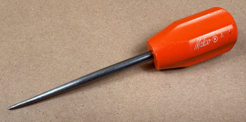Nice Vintage Malco A-1 USA Scratch Aw 5-1/2" - High Visibility Handle ...