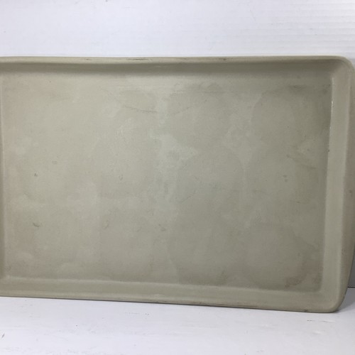 Pampered Chef Large Stoneware Bar Pan #1445 - 11” x 17 1/2" Cookie ...