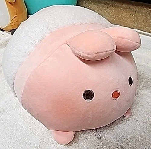 Adorable MINISO Bunny Rabbit 12” Plush Toy | eBay