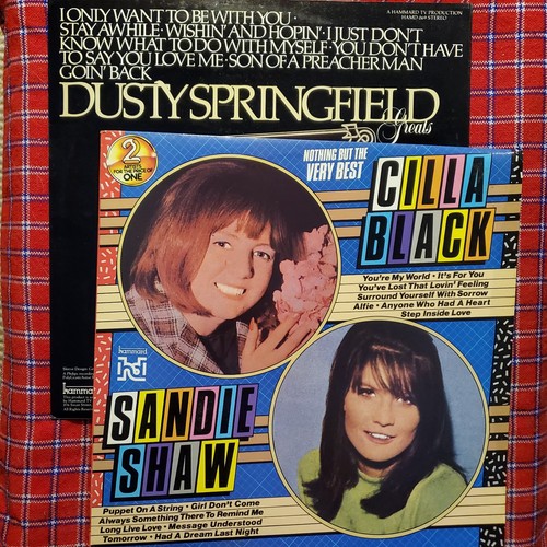 2 x LP - UK 60's Female Vocals -Cilla-Dusty-Petula & Sandie Shaw - EX ...