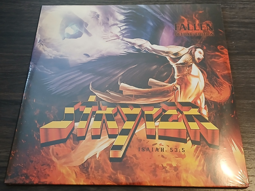 STRYPER "Fallen" Deluxe Edition POP UP YELLOW Colored Vinyl VERY RARE ...