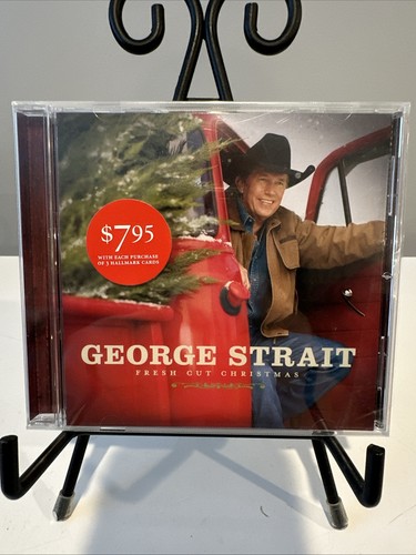 Fresh Cut Christmas by George Strait (Audio CD) Music 15012943368| eBay