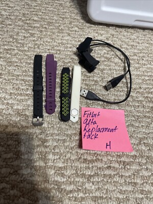 Fitbit ALTA Replacement Parts Pack! X2 Chargers X4 Bands! | eBay