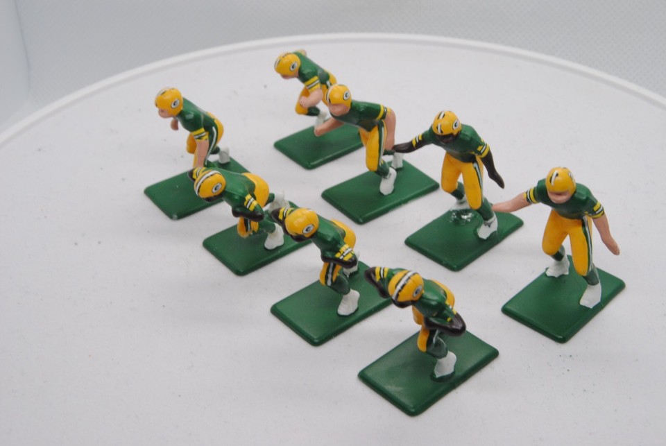 Tudor Games Electric Football - Green Bay Packers (Dark) Stamped Helmet ...